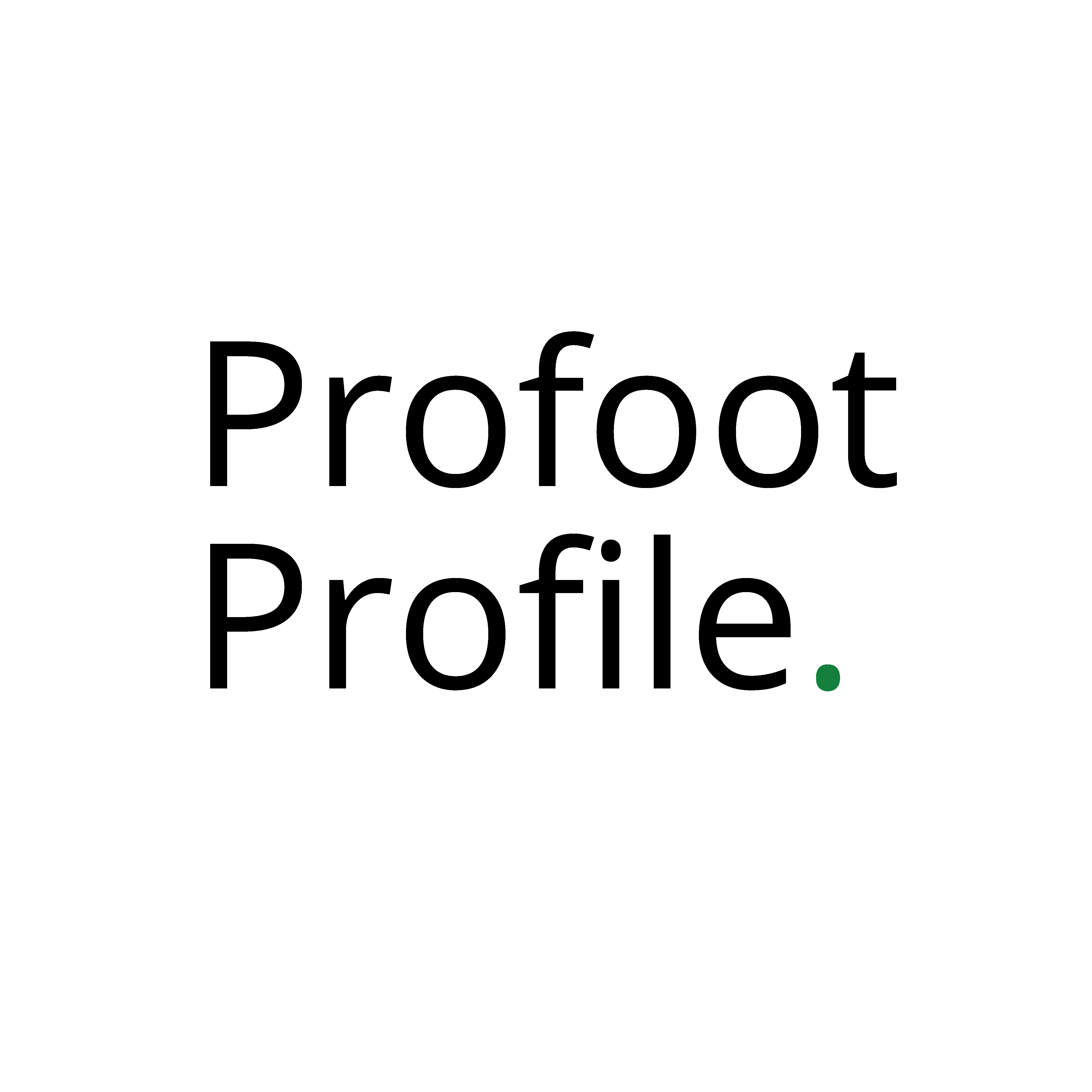 Profoot Profile | Simplifiez votre Mercato